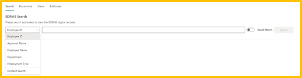 Searching for a record – Mizorix - Knowledge Base
